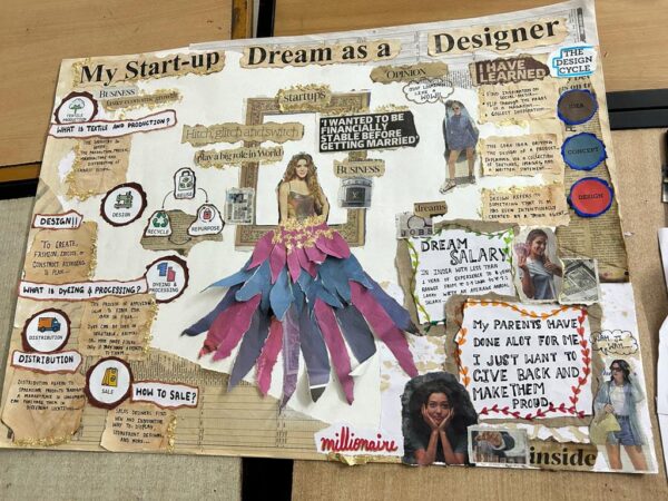 Collage Making Competition – Vedic Kanya PG College